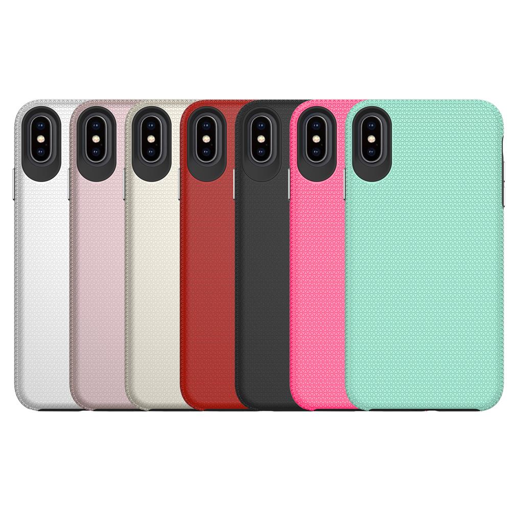 Triangle Series Shockproof Defender Phone Case - Uflare